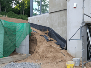 Šlaito apželdinimas sklype prie miško: paganykite akis!