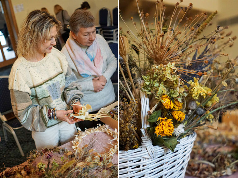 Kaip džiovinti gėles puokštėms: pataria floristė - Geltonas Karutis